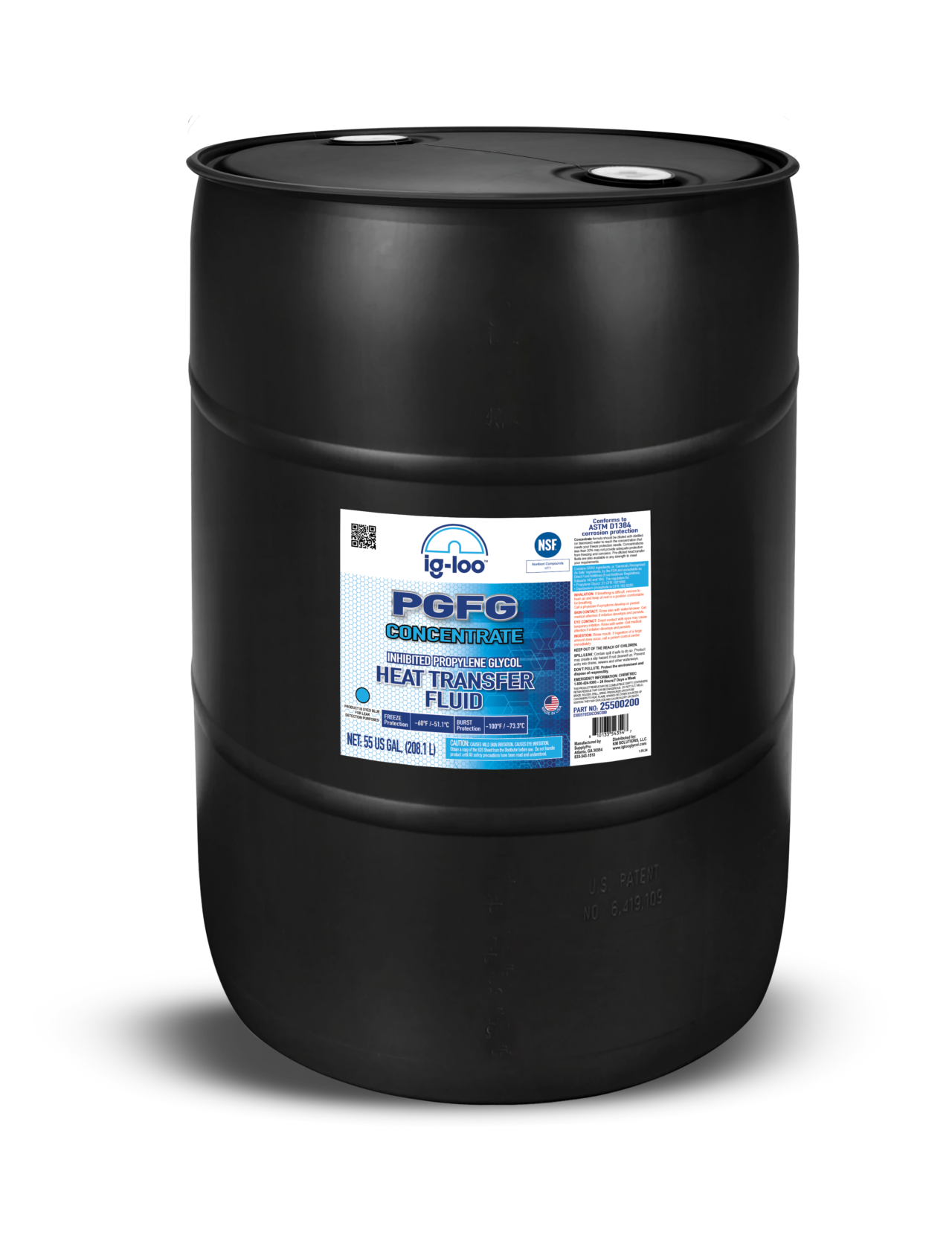 ig-loo | Heat Transfer Fluids | Propylene & Ethylene Glycol